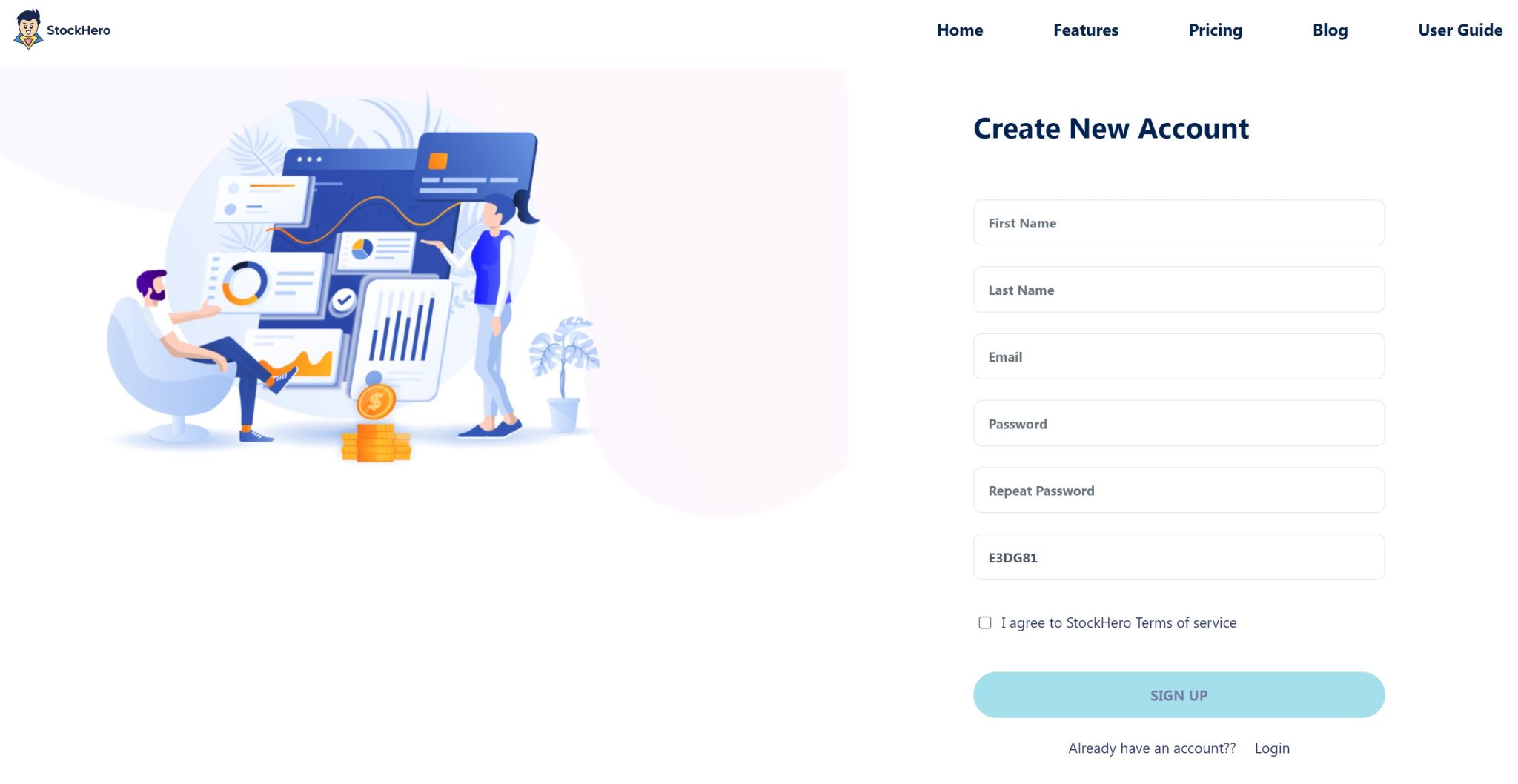 Stock Hero AI中国-AI工具箱