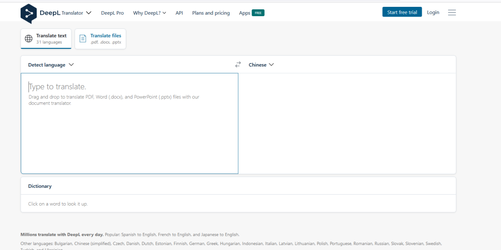 DeepL AI中国-AI工具箱