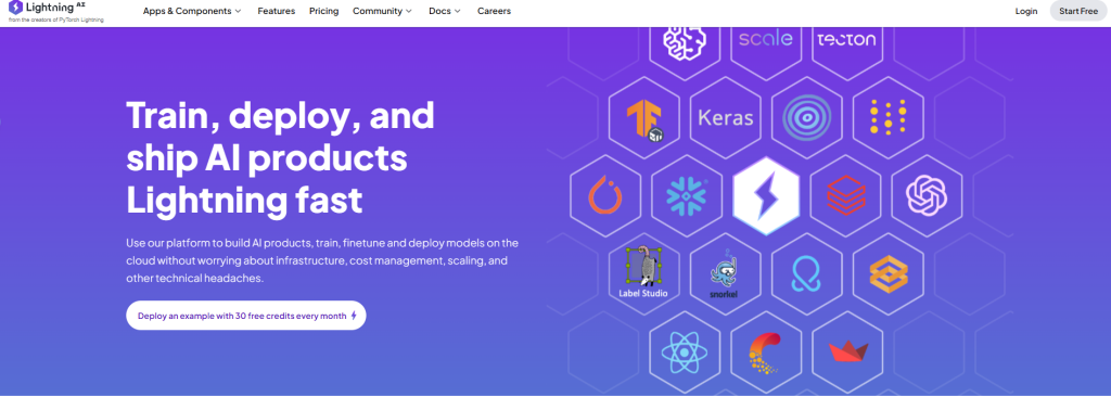 Lightning AI AI中国-AI工具箱