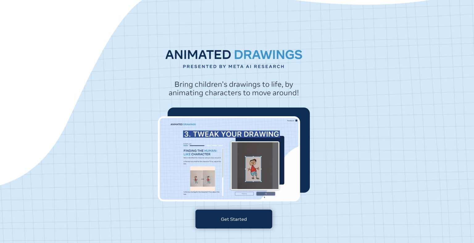 ANIMATED DRAWINGS AI中国-AI工具箱